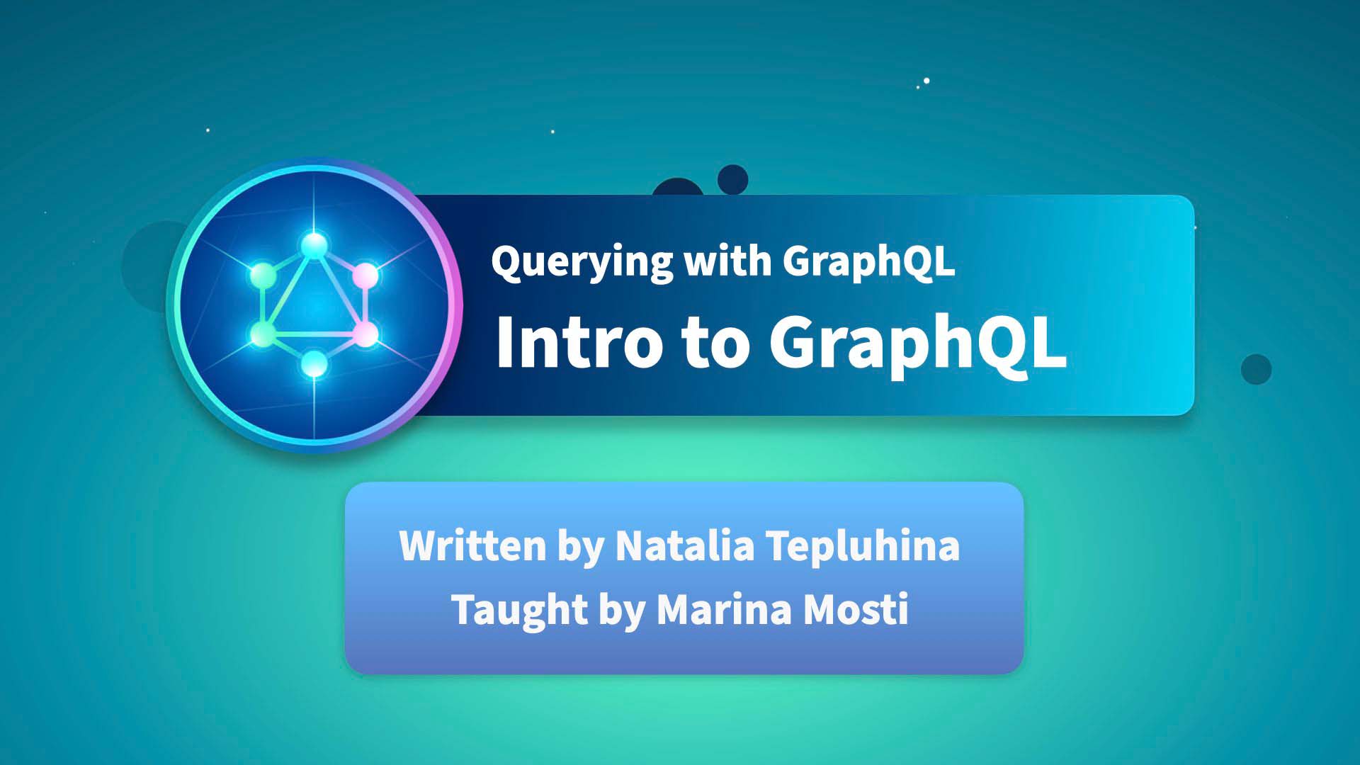 Intro To Graphql Querying With Graphql Vue Mastery
